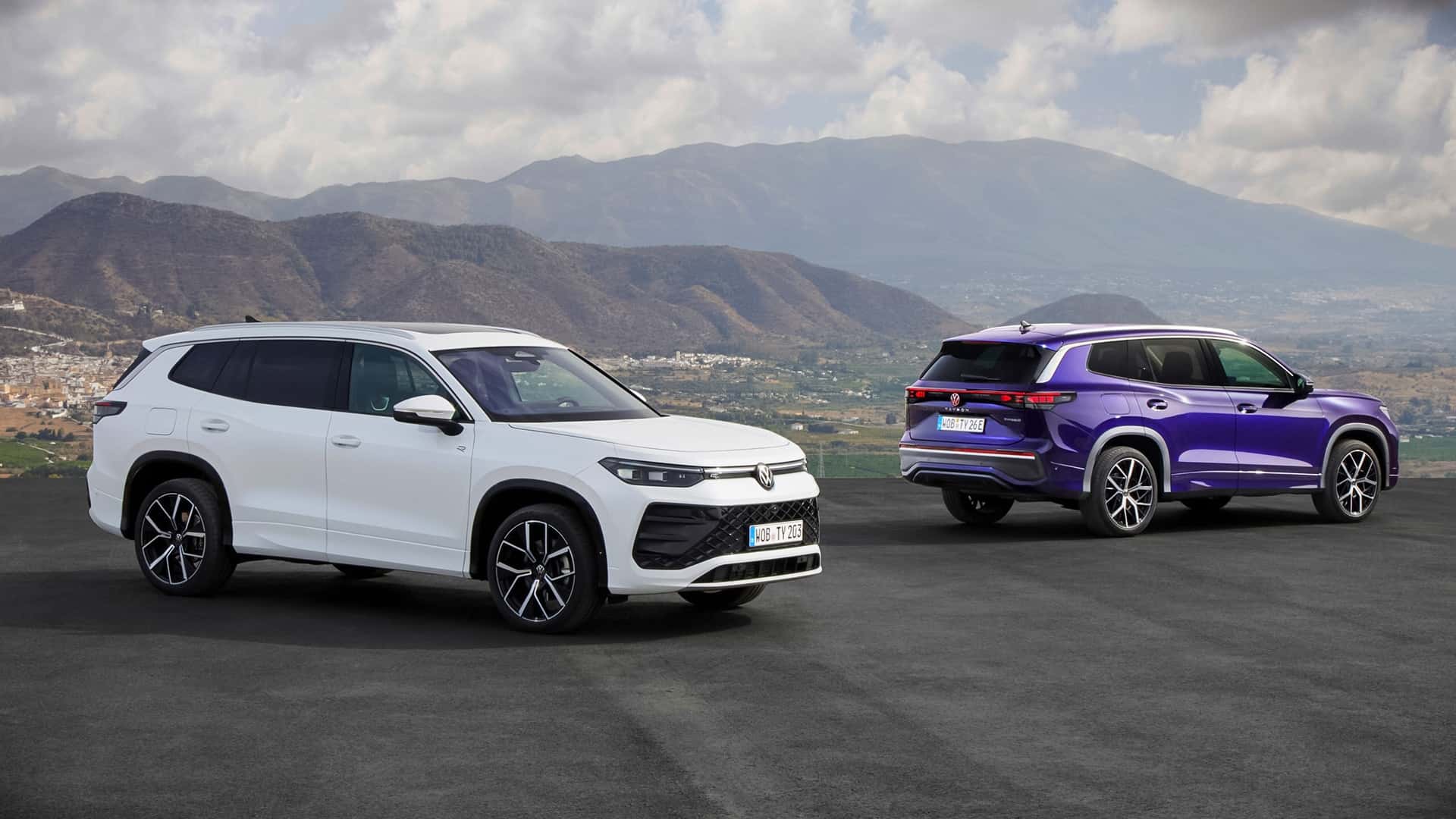 Volkswagen Tayron bude Tiguan XL s iným menom | Carbi.sk