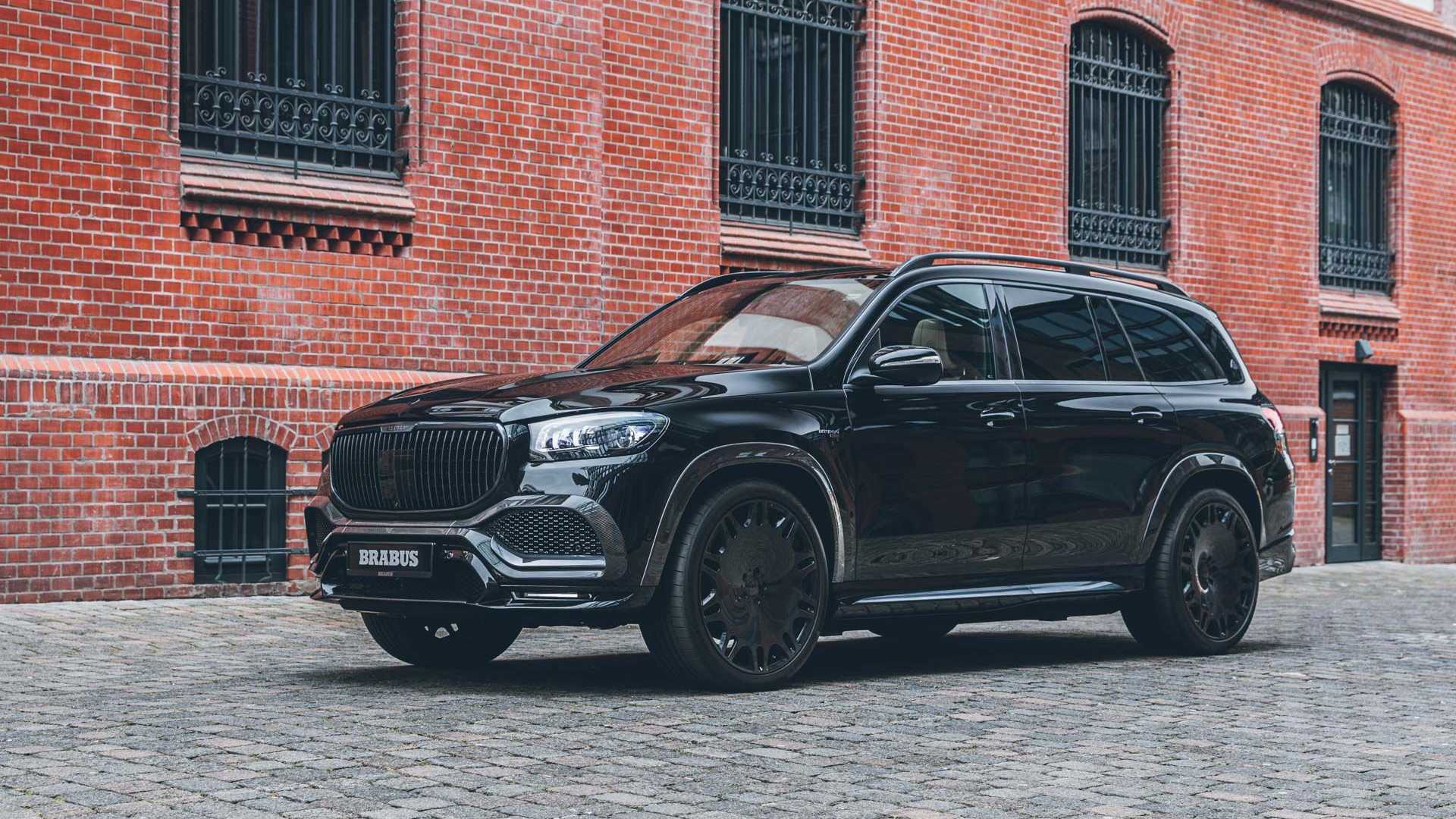 Pre koho je GLS-kový Maybach s 900 koňmi od Brabusu? | Carbi.sk